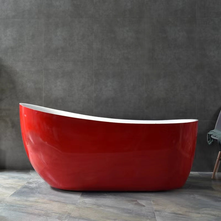 Durable Acrylic Freestanding Bathtub – LOVELIFE