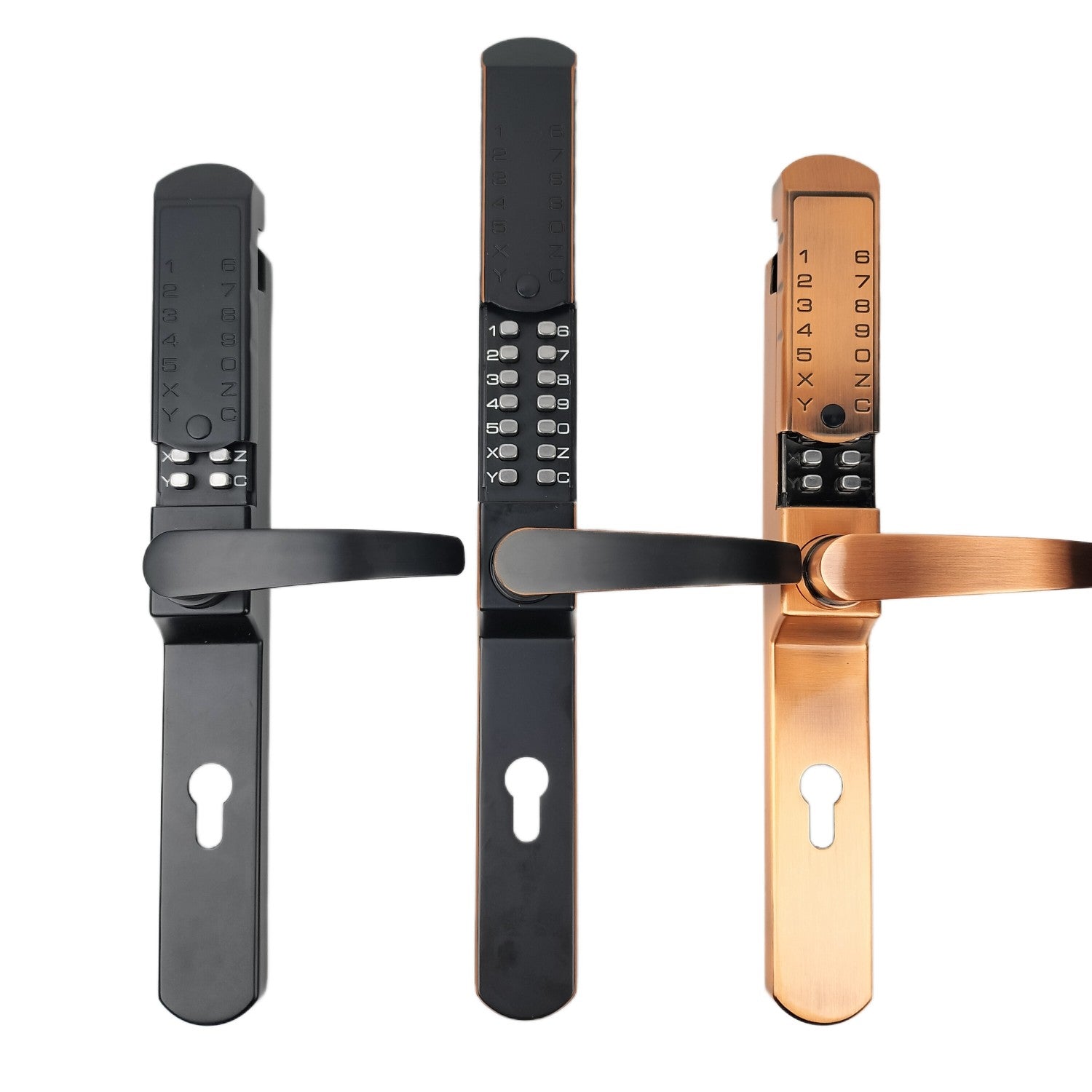 Waterproof Digital Keyless Outdoor Gate Lock – LOVELIFE