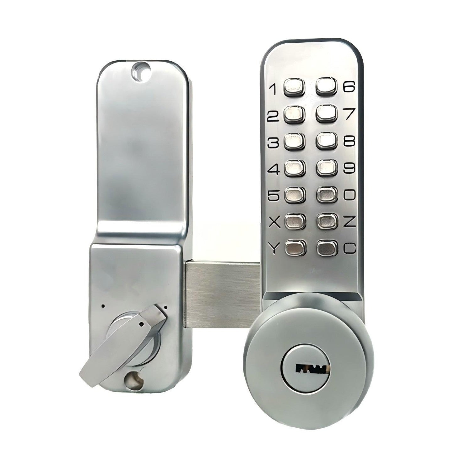 Iron Gate Aluminum Keypad Lock with Handle – LOVELIFE