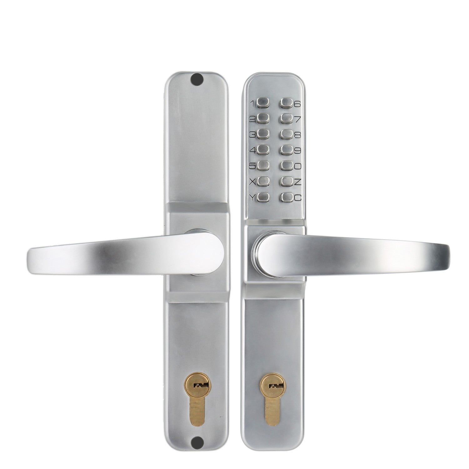 14-Digit Keypad Waterproof Outdoor Gate Lock – LOVELIFE