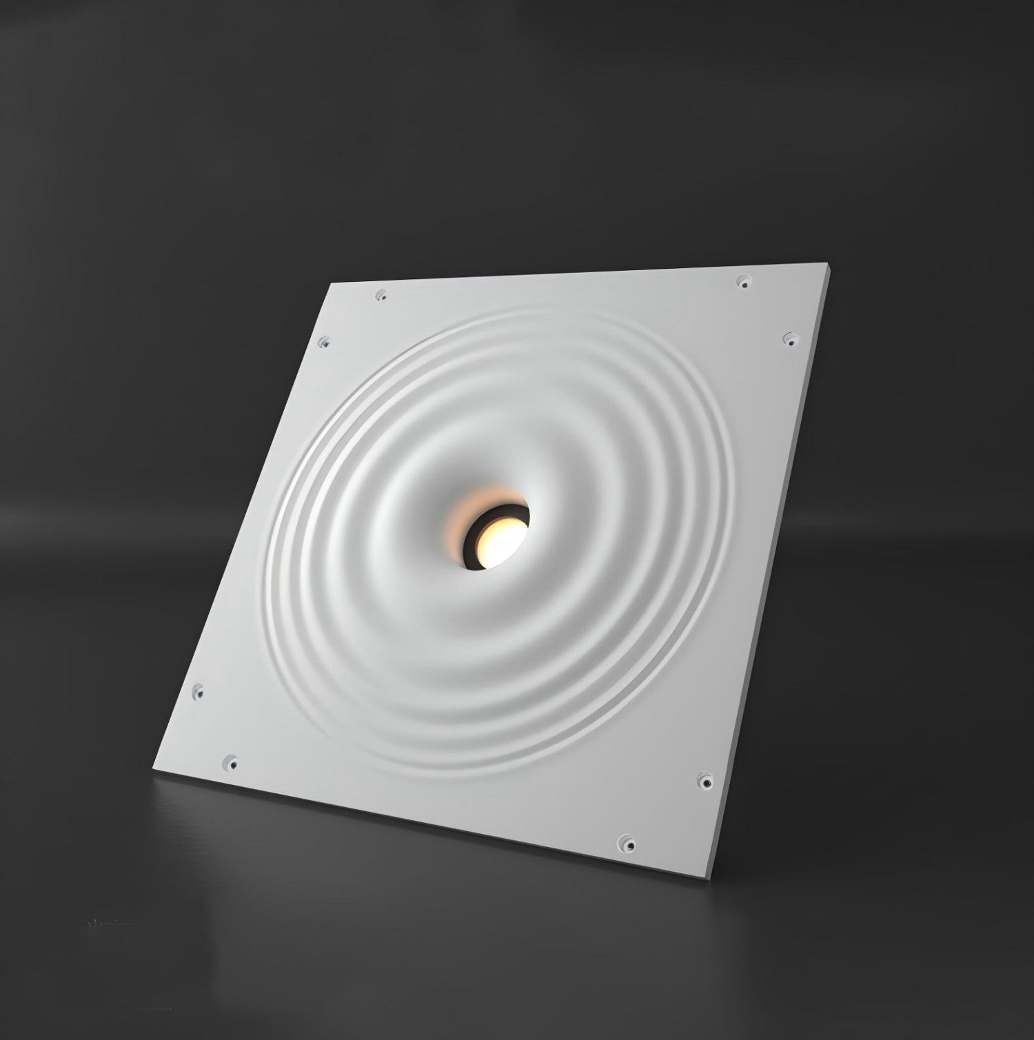 Recessed Borderless Round Ceiling Plaster Light – LOVELIFE